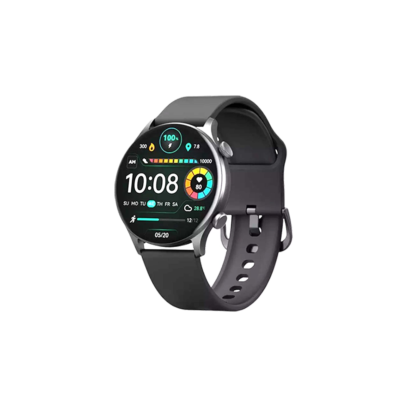 Haylou Solar Plus RT3 LS16 Smartwatch – GadgetHunter